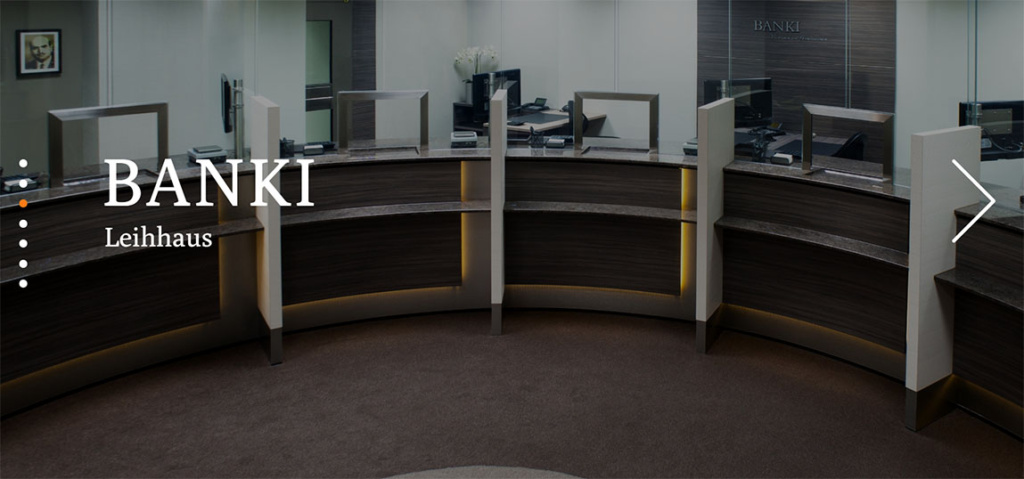 Websulting - Banki - Website erstellt